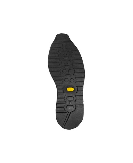 Semelle Vibram 2002 Coloris 2 Noir col 70 5-5.5 12 6-7 l28.5 L11.5